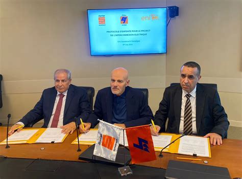 Africa Energy Insights Algeria Italy Electricity Interconnection