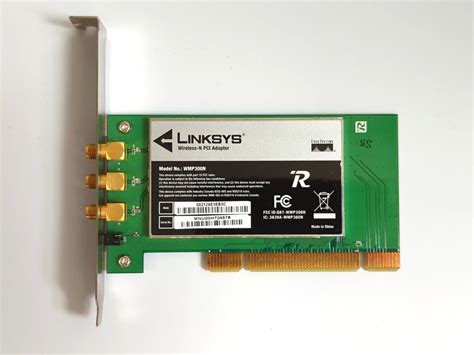 Linksys Cisco WMP300N Wireless N PCI Adapter WMP300N NIC WiFi PCI EBay
