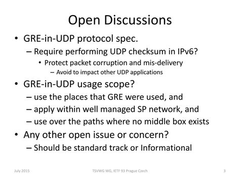 Gre In Udp Encapsulation Ppt Download