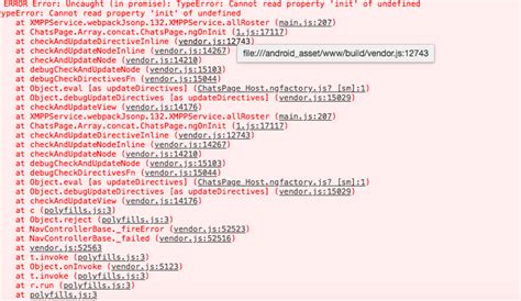 Ionic3 How To Use Xmpp Multi User Chat Methods In Ionic 3 Application Stack Overflow