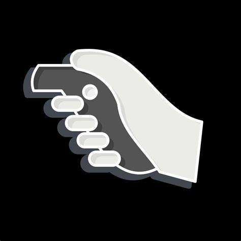 Icon Vr Controller Related To 3d Visualization Symbol Glossy Style Simple Design Editable