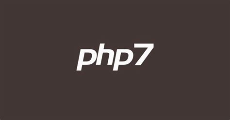 php7 กับ ประสบการณ์ และ วิธีการเตรียมตัวก่อนอัพเกรด