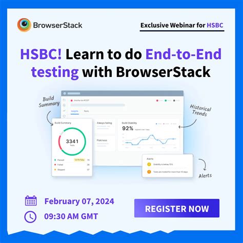Browserstack On Linkedin Browserstack Day Webinar Hsbc Jan 2023