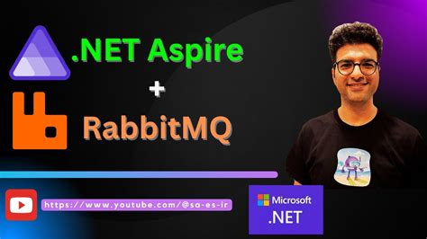 aspire how to use rabbitmq component step by step youtube