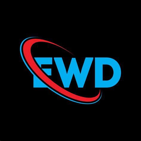 Ewd Logo Ewd Letter Ewd Letter Logo Design Initials Ewd Logo Linked With Circle And Uppercase