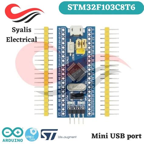 Jual Stm32f103c8t6 Stm32 Board Syalis Shopee Indonesia