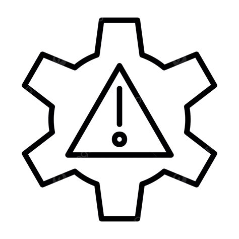 Risk Management Line Icon Vector Risk Management Icon Risk Management Emm Png And Vector With