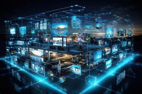 Premium Ai Image 5g And Iot Devices And Other Cuttingedge Innovations