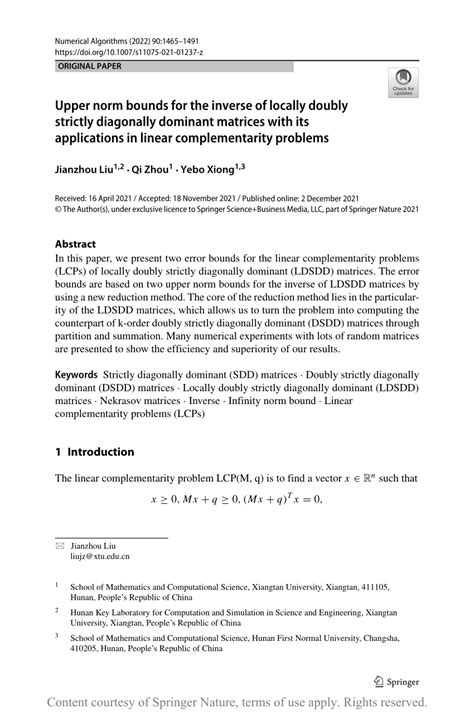Upper Norm Bounds For The Inverse Of Locally Doubly Strictly Diagonally Dominant Matrices With