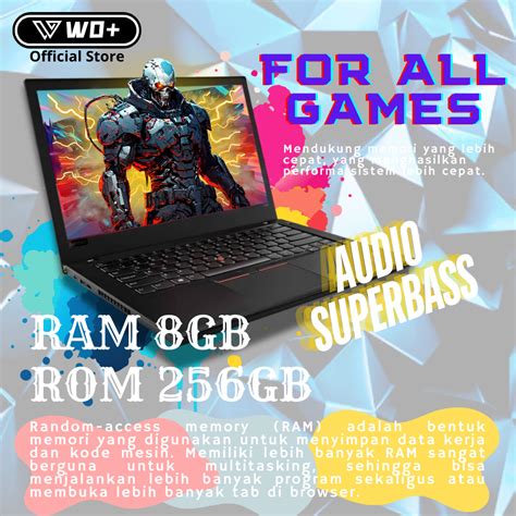 Jual Laptop Lenovo Thinkpad X Ram Gb Ssd Gb Cod Second Like New Original Shopee