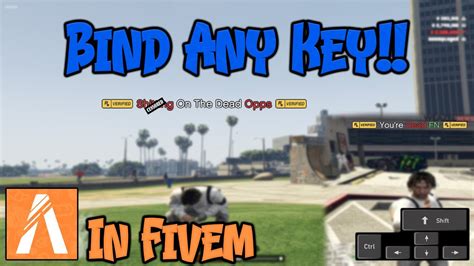 Fivem Bind Any Key To Anything 2024 Any Command Or Me Youtube