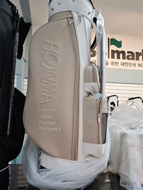 혼마여성캐디백세트 당근 중고거래