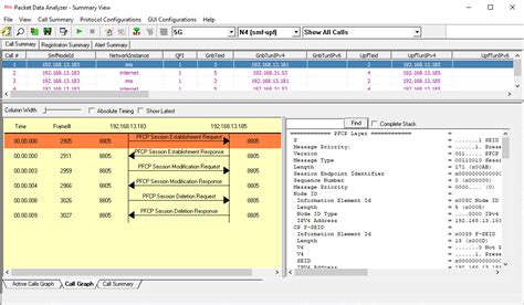 Packetscan™ All Ip Protocol Analyzer Software Gl Communications