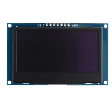 242 Inch 12864 128x64 Oled Display Module Iic I2c Spi Serial Lcd