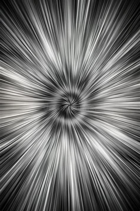 Black And White Vortex Texture With Speed Effect Stock Illustration Illustration Of Effect