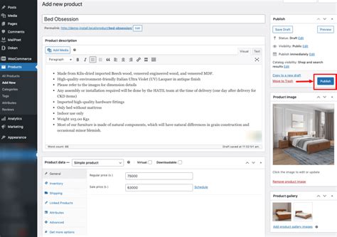 How To Create An Online Furniture Marketplace In WordPress The Easy