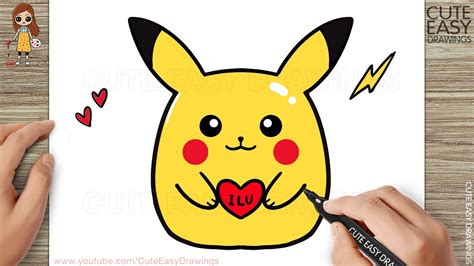 Learn To Draw Like A Pro With These Youtube Cute Drawings For Beginners