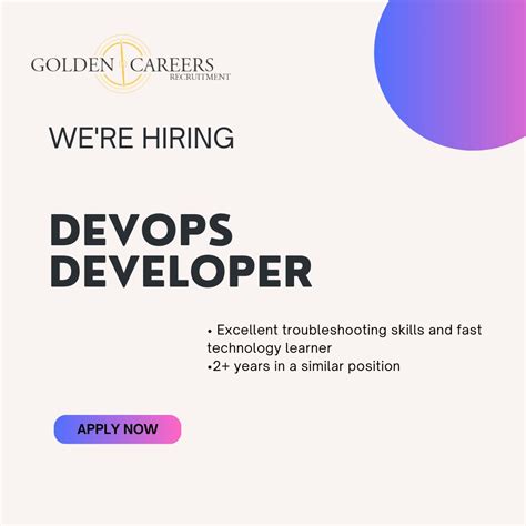 Golden Careers Recruitment On Linkedin Devops Devopsengineers Devopsengineerjobs