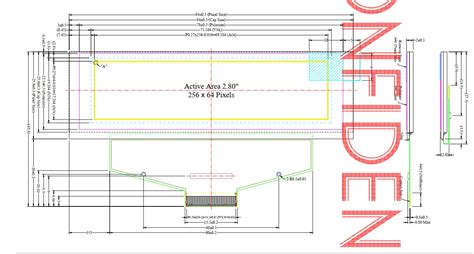 Parallel Spi I C Interface Inch Passive Matrix Blue White Yellow Oled
