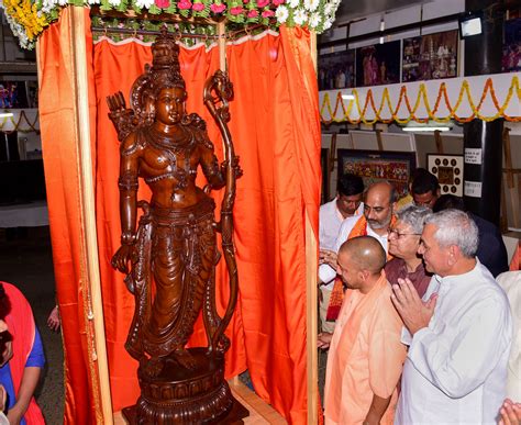 The Sculptor Of Prabhu Shri Ram Idol Ayodhya Ram Mandir Rammandir My