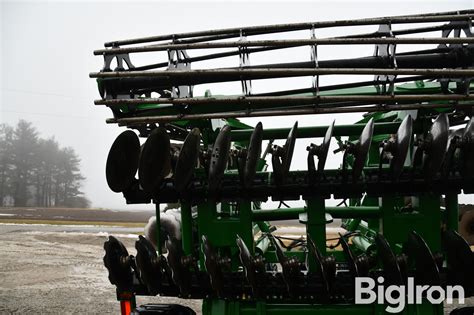 2020 John Deere 2680h 30 High Speed High Performance Disk Agriculture Bigiron