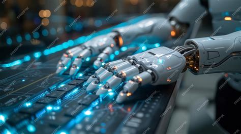 Premium Photo Chat Bot Chat With Ai Using Technology Smart Robots Ai