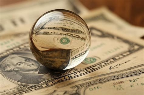 Analyzing Inflation Rates Ar Generative Ai Premium Ai Generated Image