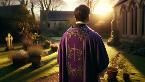 What Color Does The Priest Wear During Advent