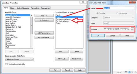 Solved Parameters And Scheduling Autodesk Community