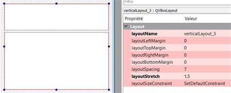 Why Is Layout Stretch Factor Limited To A Certain Size In Qt Designer Stack Overflow
