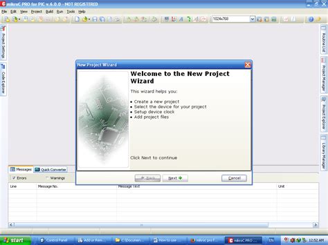 How To Use Mikroc Pro For Pic16f877a Microcontroller