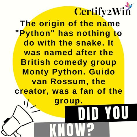 Certify2win On Linkedin Python Learning Factsdaily