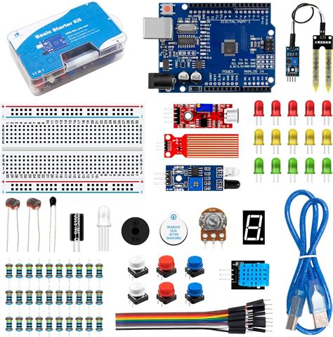 Sdatekit Arduino Uno R3 Starter Kit 36pcs Comprehensive