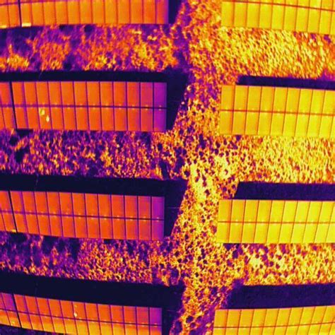 Thermal Imaging Of Solar Panels Object Detection Dataset By Thermalimaging