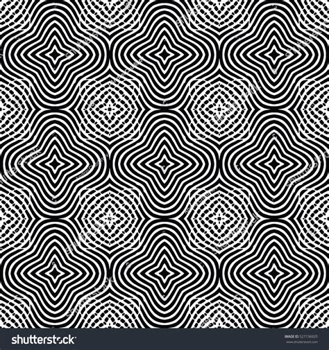 Seamless Abstract Monochrome Engraving Pattern Texture Stock Vector Royalty Free 527136925