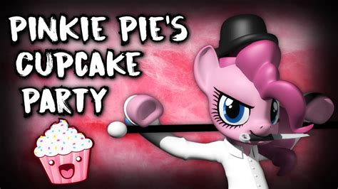 Pinkie Pies Cupcake Party Pinkamenas Sex Dungeon Mlp Creepypasta
