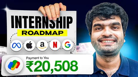 do this to get paid internship in college🔥 youtube