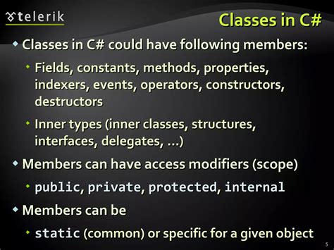 14 Defining Classes Ppt Programming Languages Computing