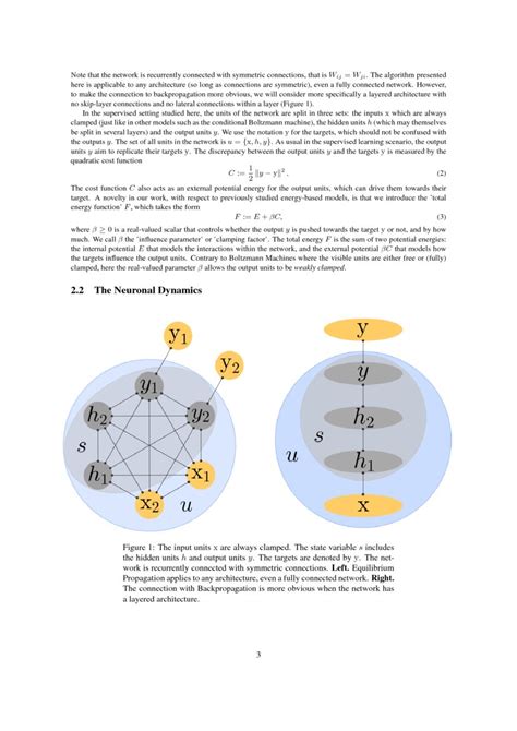 Equilibrium Propagation Bridging The Gap Between Energy Based Models
