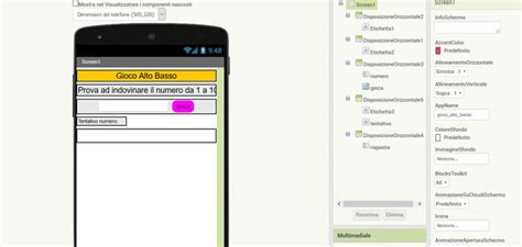 Gioco Indovina Numero Con App Inventor Coding Creativo Tutorial Sui