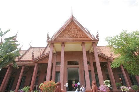 노무현사료관 [캄보디아 국립박물관 외부 전경]