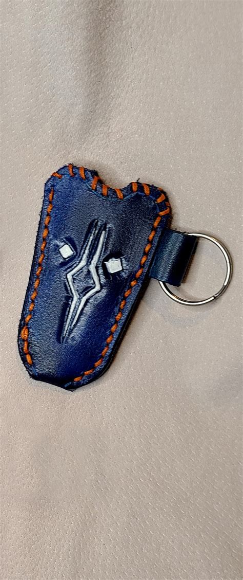 Snips Snips Star Wars Ahsoka Tano Inspired Leather Thread Etsy