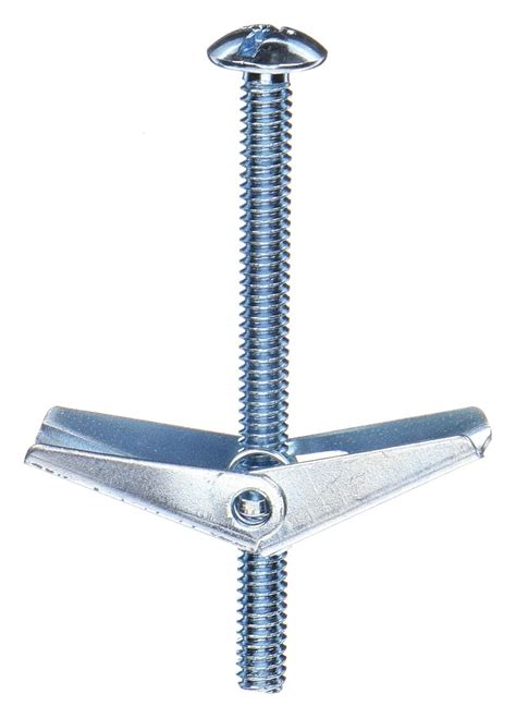 11 16 In Dia 3 In Overall Lg Toggle Bolt Anchor 11k309 U63265 025