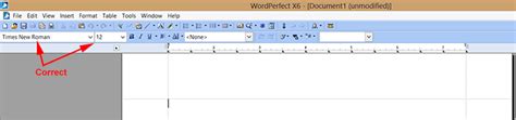 MLA Format Using Corel WordPerfect MLA Format