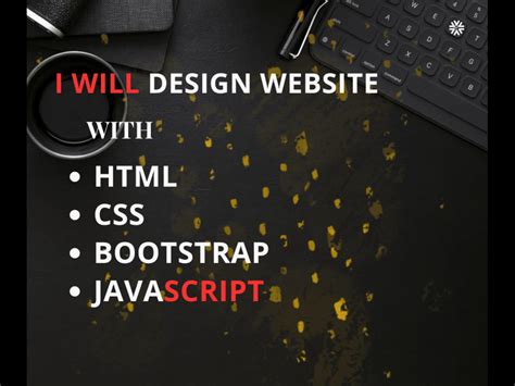 An Attractive Website Built With Html Css Bootstrap And Javascript Upwork