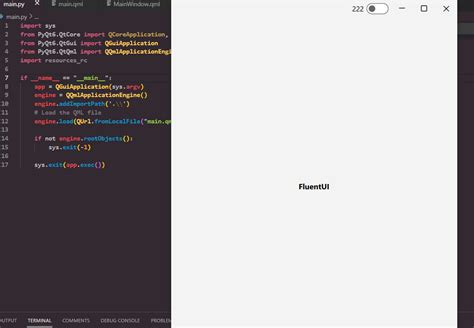 Python Support Issue Zhuzichu Fluentui Github