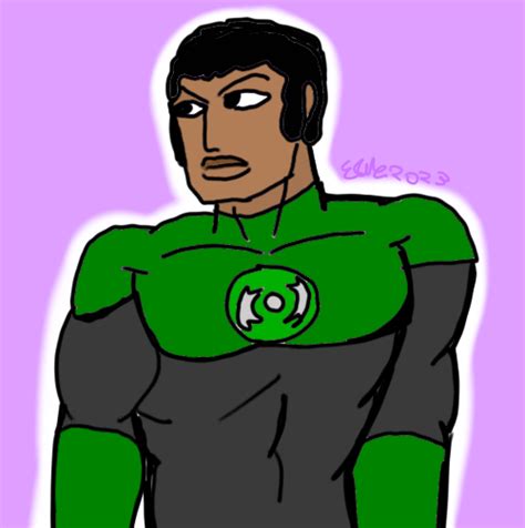 Green Lanturn By 80sfansincedayone On Deviantart