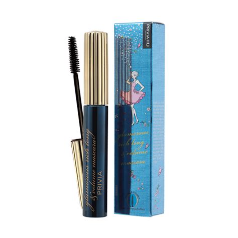 PRIVIA Тушь для ресниц Glamorous Rich Long & Volume Mascara купить по ...