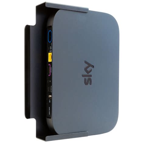 Sky Box Wall Mount Dynas Bracket For Sky Q Box Dynas Ltd
