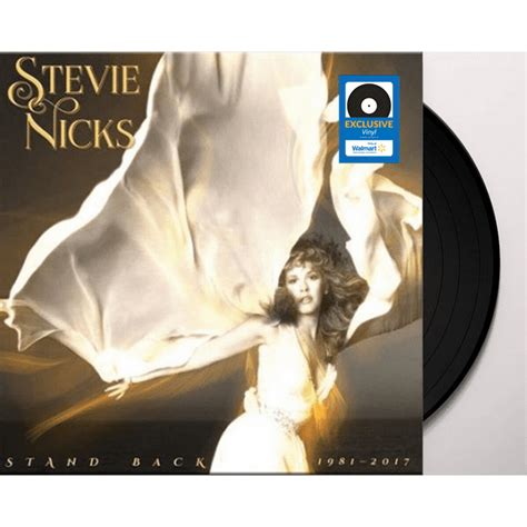Stevie Nicks Stand Back 2lp Walmart Exclusive Music And Performance